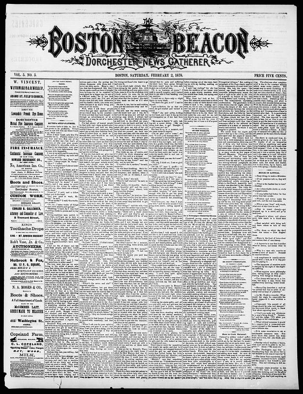 The Boston Beacon and Dorchester News Gatherer, February 02, 1878 ...