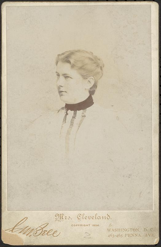 Mrs. Cleveland - Digital Commonwealth