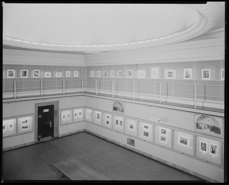Boston Public Library. Albert H. Wiggin Gallery. Exhibition ...