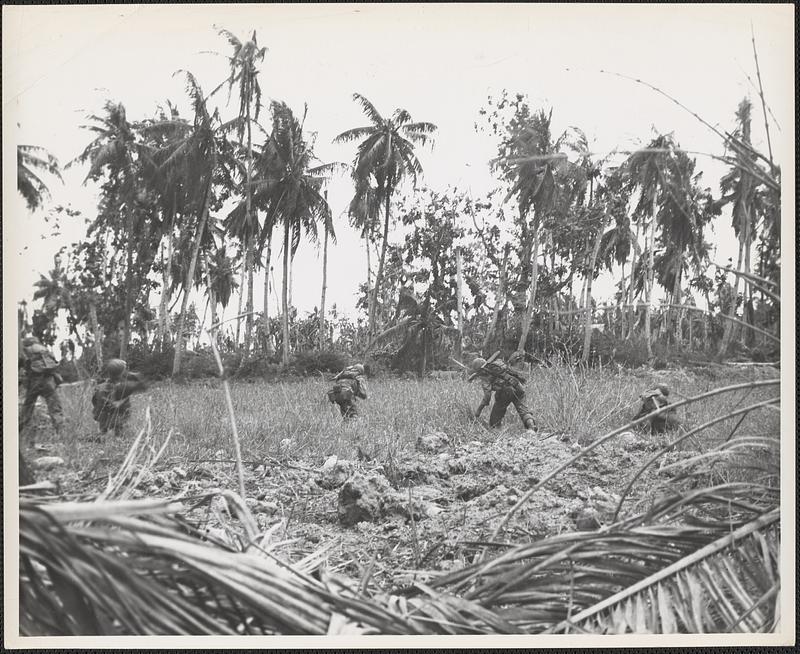 U.S. Marines on Guam, send their explosive 'calling cards' across the ...