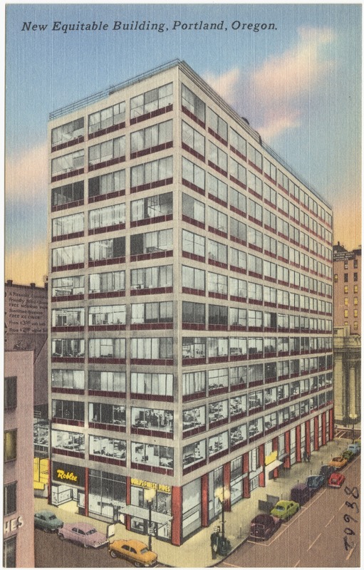 New Equitable Building, Portland, Oregon - Digital Commonwealth