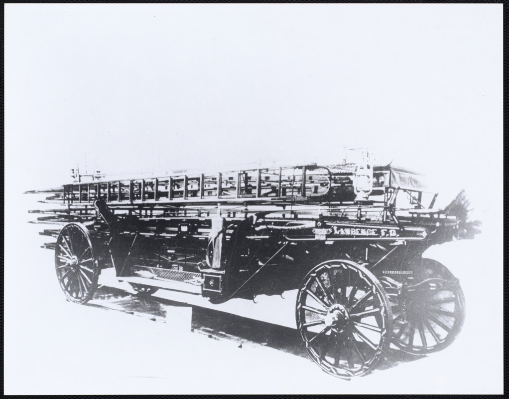 Ladder 4 - Lowell & Oxford Sts. - Digital Commonwealth