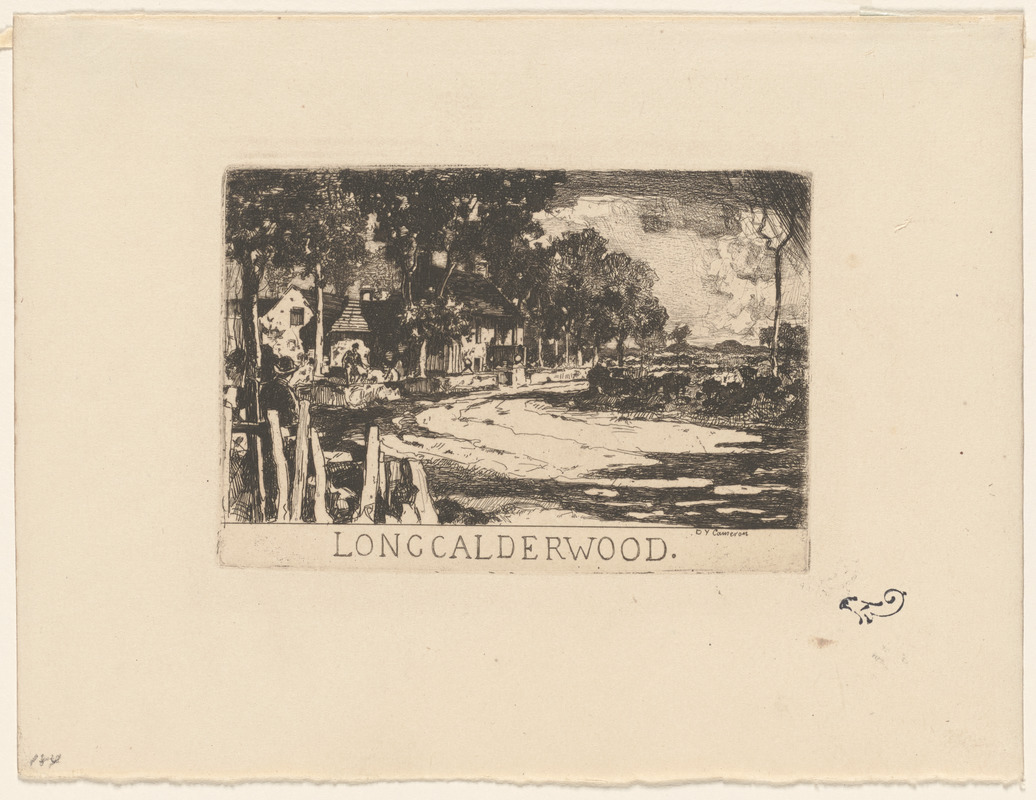 Long Calderwood - Digital Commonwealth