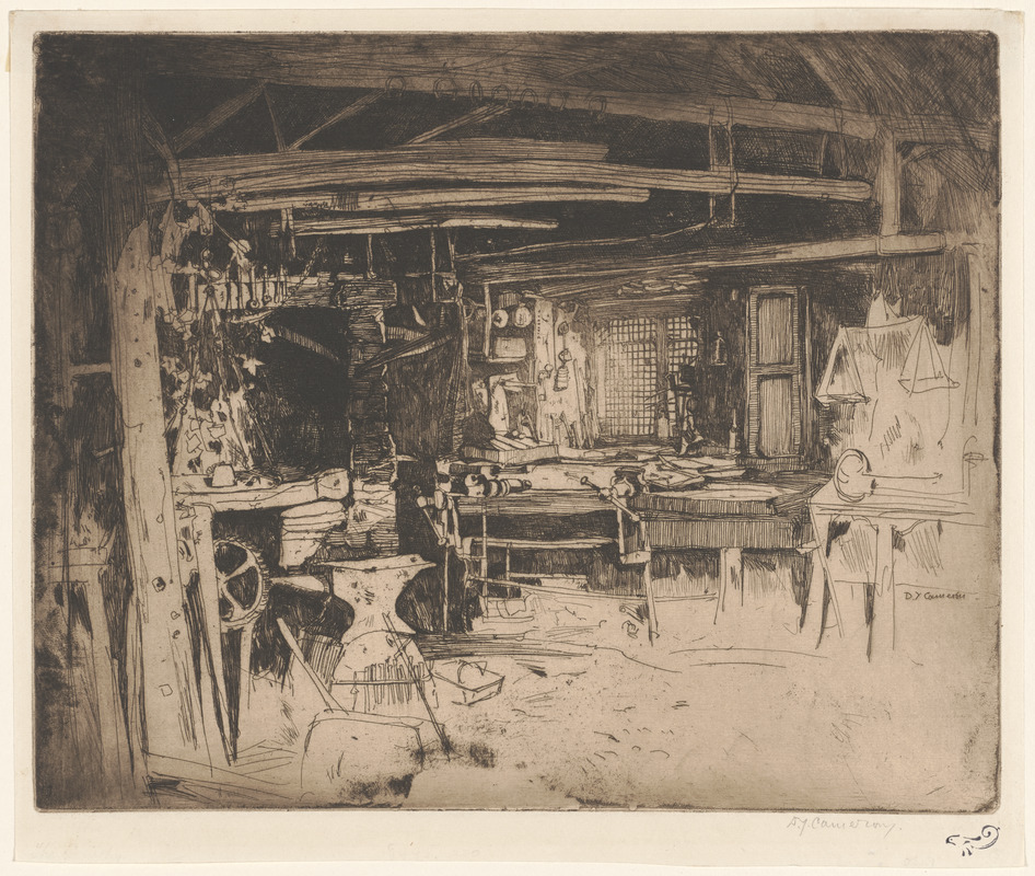 The smithy - Digital Commonwealth