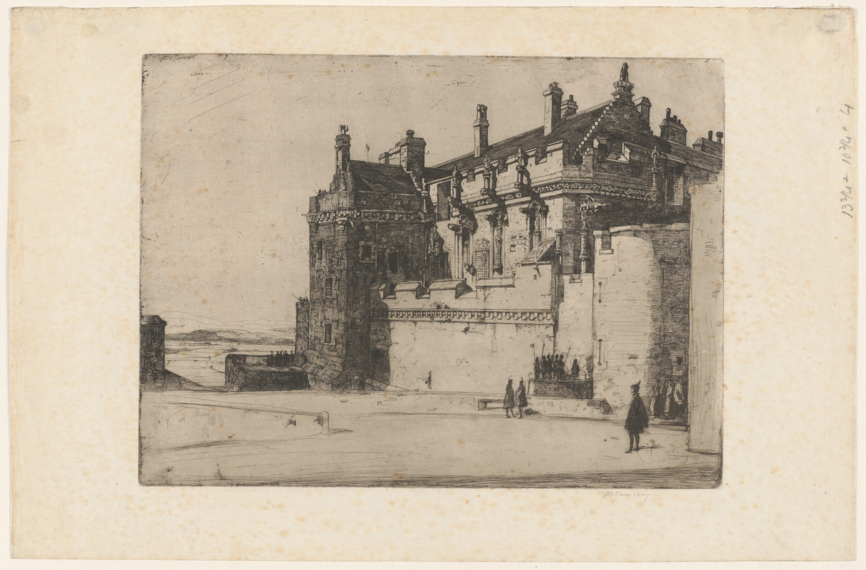 The palace of the Stuarts - Digital Commonwealth