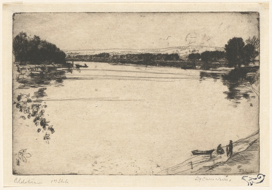 The Tweed at Coldstream - Digital Commonwealth