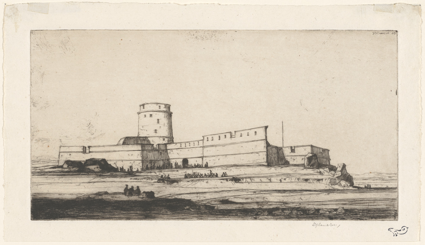 The Turkish fort - Digital Commonwealth