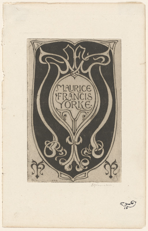 Maurice Francis Yorke - Digital Commonwealth