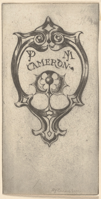 D. Y. and J. M. Cameron - Digital Commonwealth