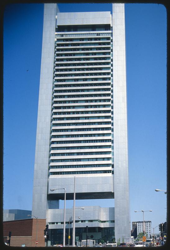 Federal Reserve Bank, 600 Atlantic Ave. - Digital Commonwealth