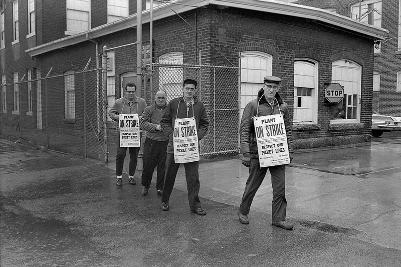 Berkshire Hathaway Textile Mills strike, New Bedford - Digital Commonwealth