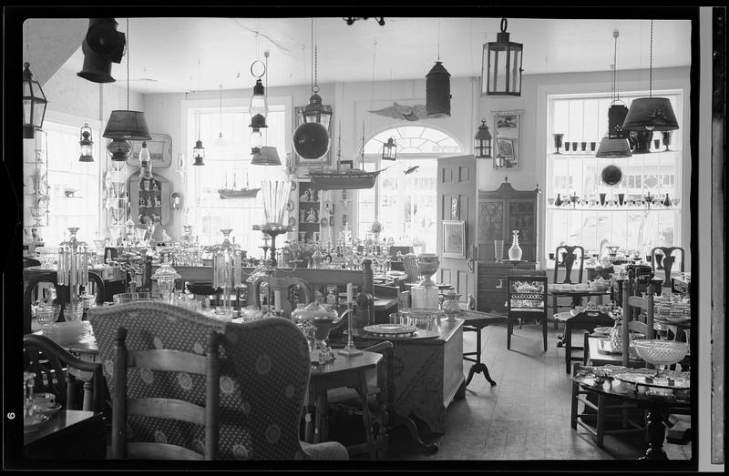 Antique shop, Nantucket - Digital Commonwealth