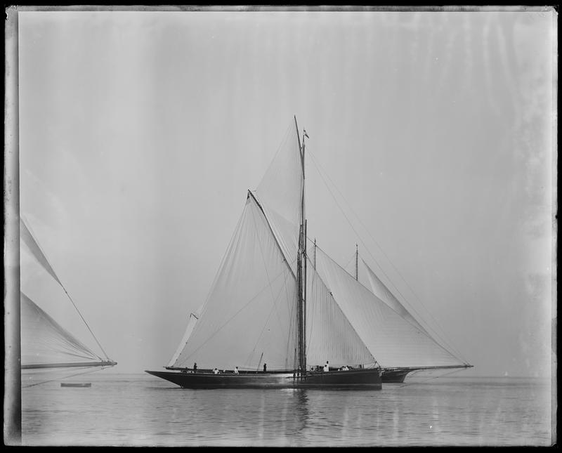 Yacht Genesta - Digital Commonwealth