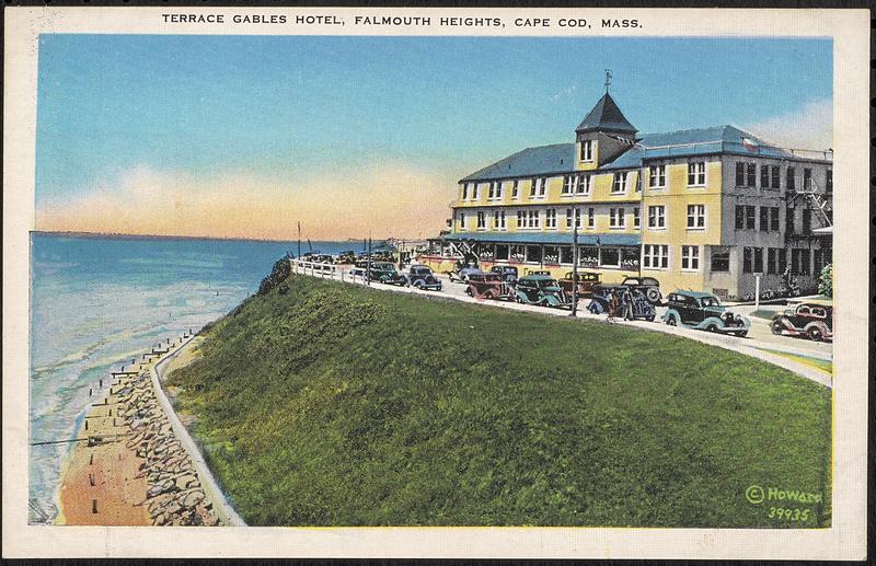 Terrace Gables Hotel, Falmouth Heights, Cape Cod, Mass. - Digital ...