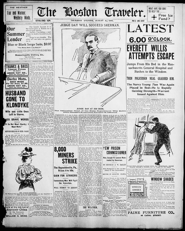 The Boston Traveler. August 12, 1897 - Digital Commonwealth