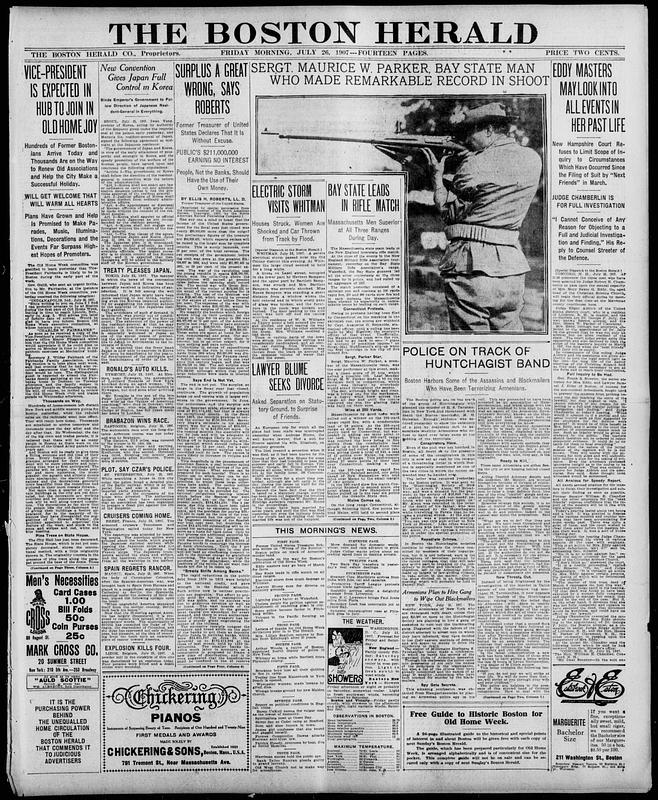 The Boston Herald. July 26, 1907 - Digital Commonwealth