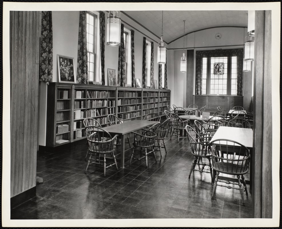 Newton Free Library branches & bookmobile. Newton, MA. Newtonville ...