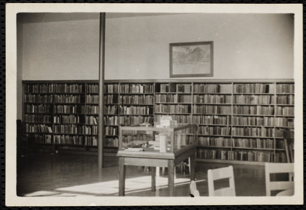 Newton Free Library branches & bookmobile. Newton, MA. Oak Hill Lib ...