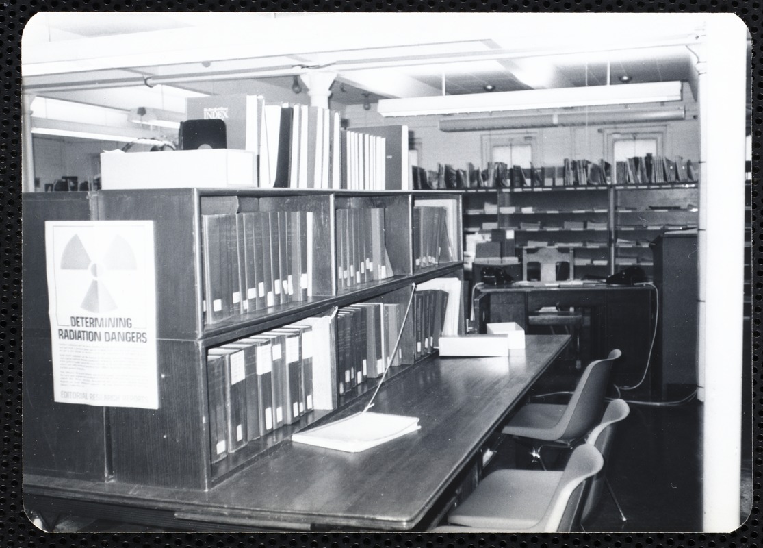 Main library, Junior Library, and branches. Newton, MA. Periodical ...
