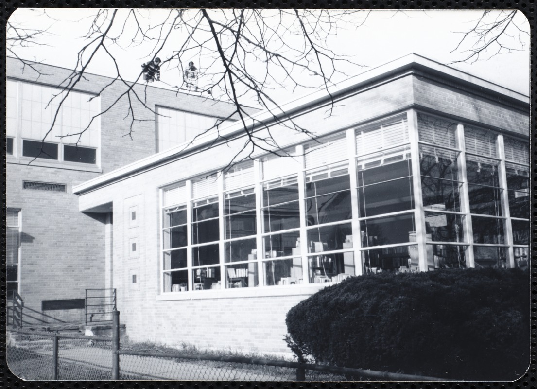 Newton Free Library, Newton, MA. Branch library. Oak Hill - Stein ...