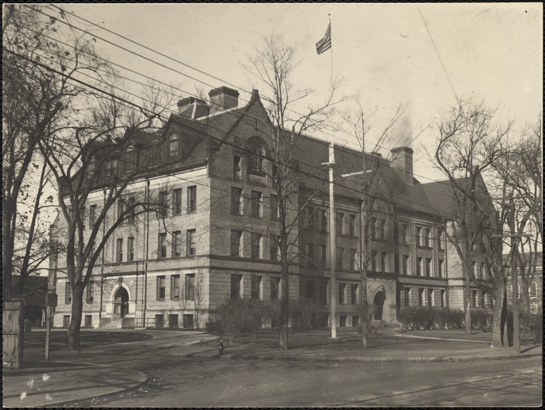Newton High School, Classical, Building 1, Walnut St. - Digital ...
