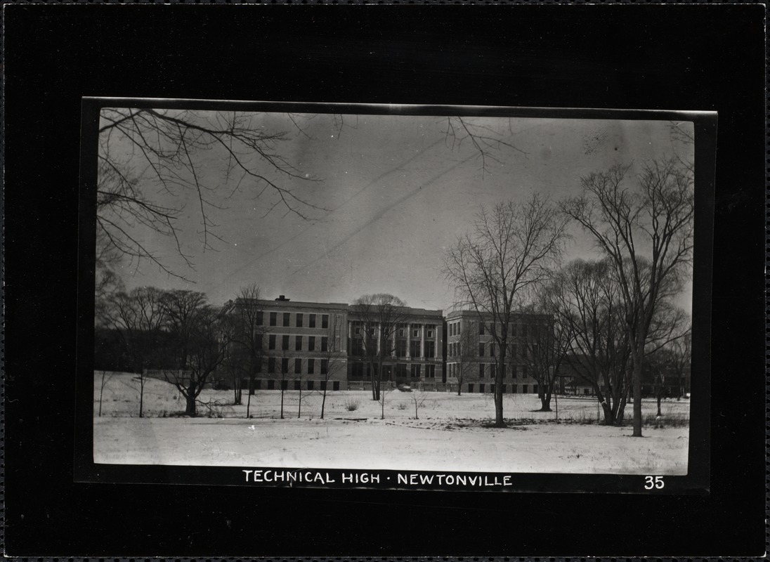 Technical High - Digital Commonwealth