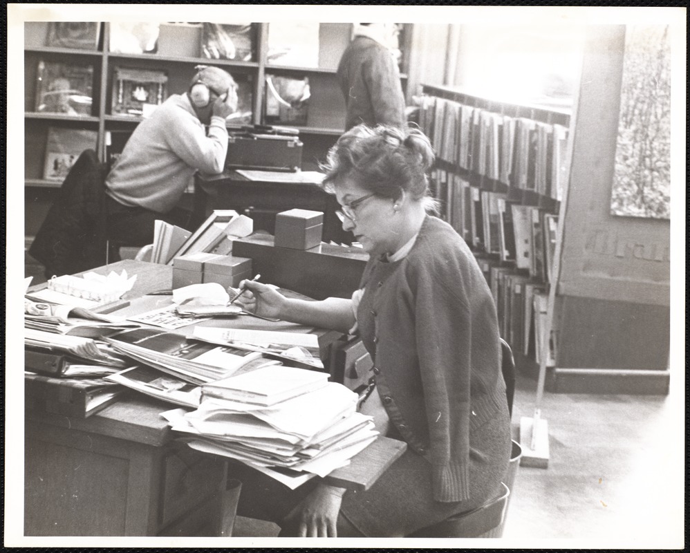 Newton Free Library, Newton, MA. Programs, patrons, staff. Reference ...