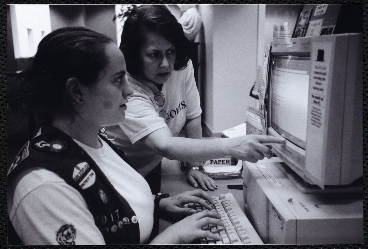 Newton Free Library, Newton, MA. Communications & Programs Office. Girl ...