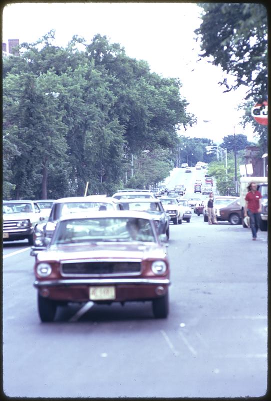 Traffic scene - Digital Commonwealth