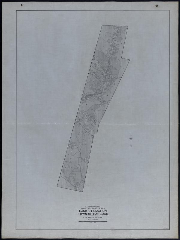 Land Utilization Town of Hancock - Digital Commonwealth