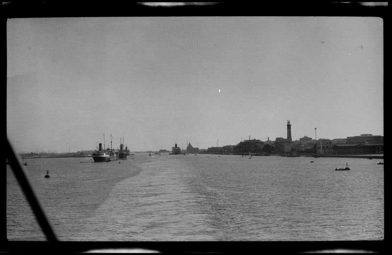 Suez Canal - Digital Commonwealth