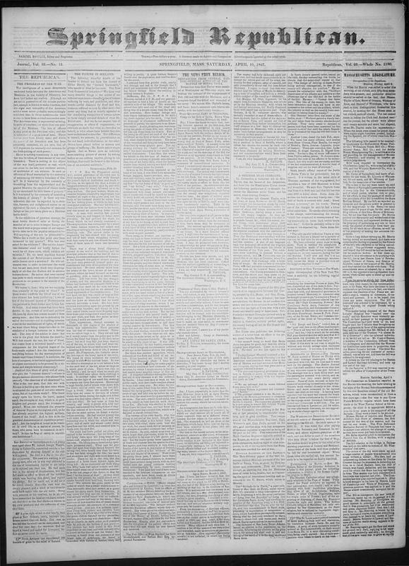 Springfield Republican - Digital Commonwealth