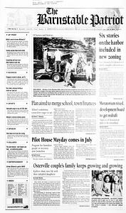Barnstable Patriot. July 16, 2004 - Digital Commonwealth