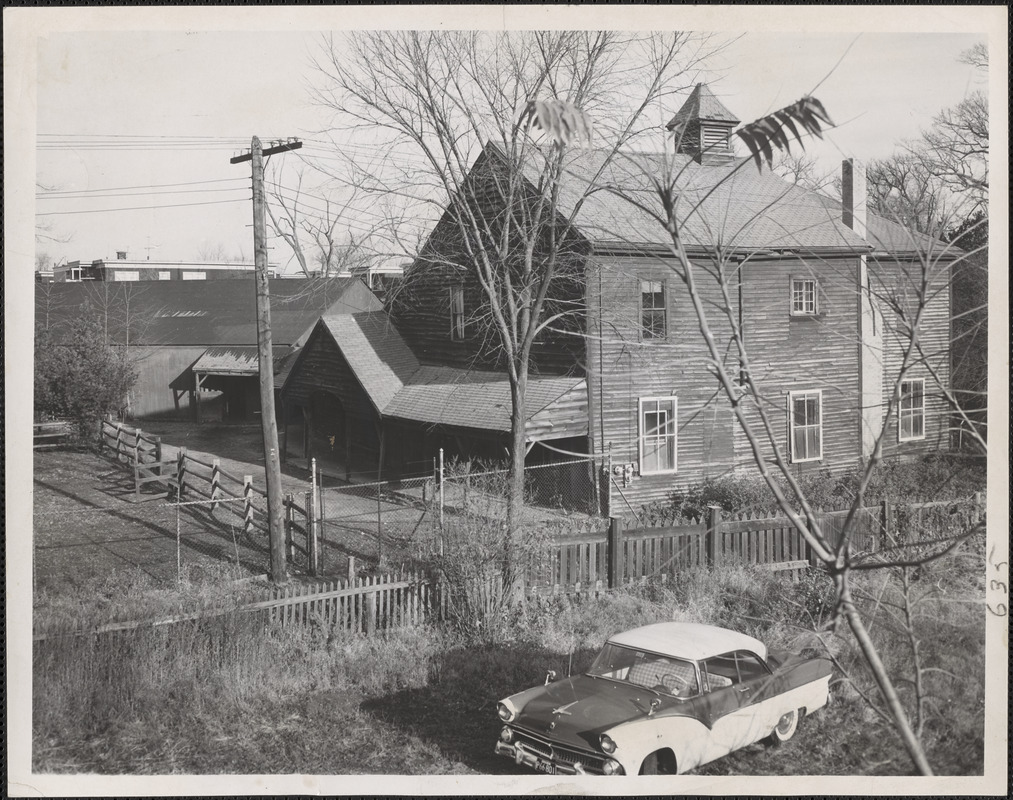 Jamaica Plain riding school - Digital Commonwealth