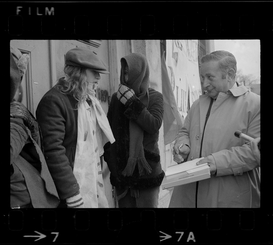 A somewhat sheepish looking Joseph DeLeo, Cambridge health inspector ...