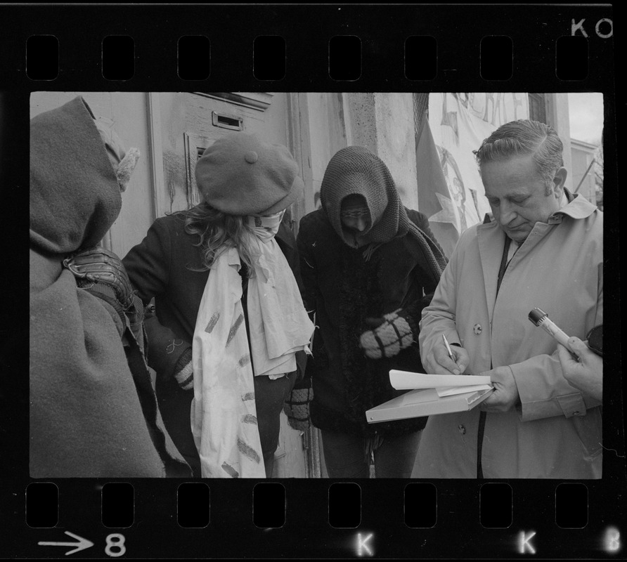 A somewhat sheepish looking Joseph DeLeo, Cambridge health inspector ...
