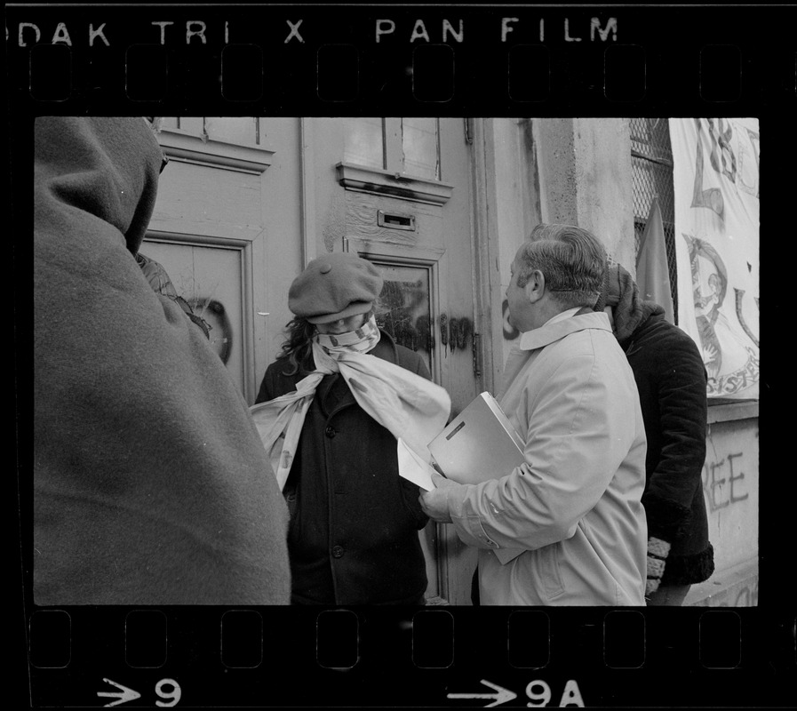 A somewhat sheepish looking Joseph DeLeo, Cambridge health inspector ...