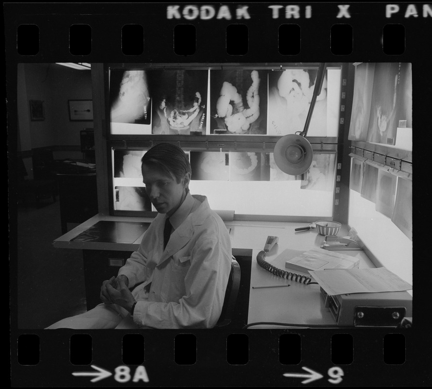 Dr. Charles Davidson, a radiologist at Salem Hospital, saved a two-year ...