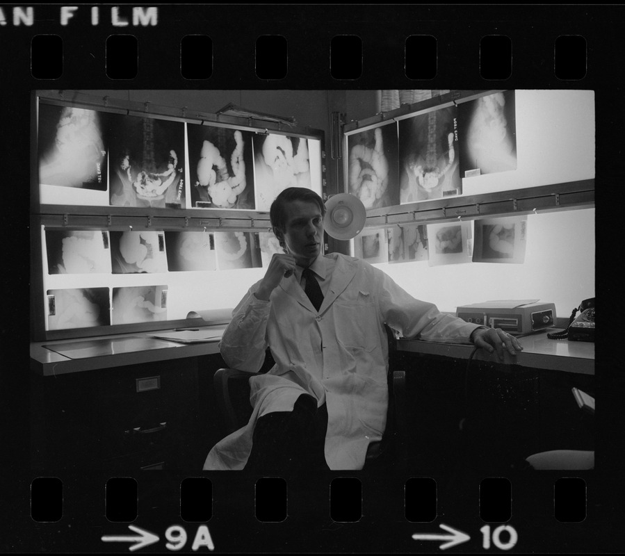 Dr. Charles Davidson, a radiologist at Salem Hospital, saved a two-year ...