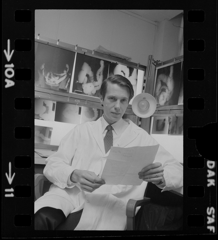 Dr. Charles Davidson reads letter from President Nixon - Digital ...