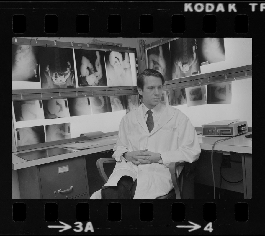 Dr. Charles Davidson, a radiologist at Salem Hospital, saved a two-year ...