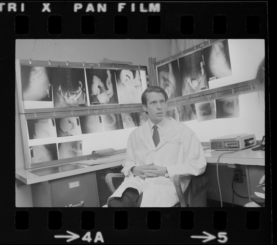Dr. Charles Davidson, a radiologist at Salem Hospital, saved a two-year ...