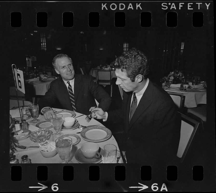 Mayor White and new President of the City Council, Gerald O'Leary ...