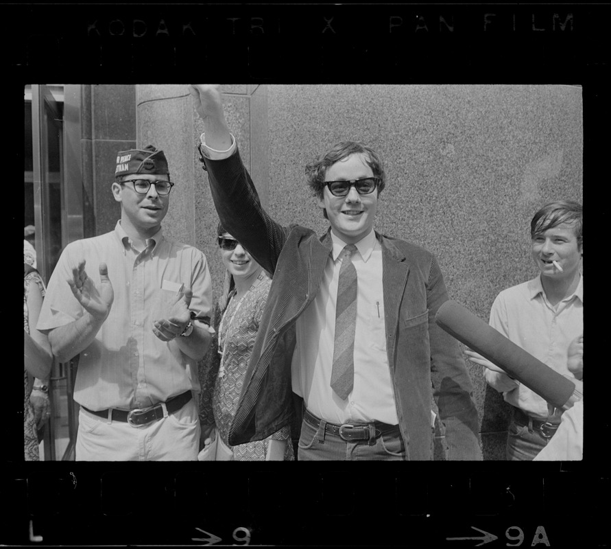 Michael Ferber, Harvard graduate student, sentenced on draft conspiracy ...