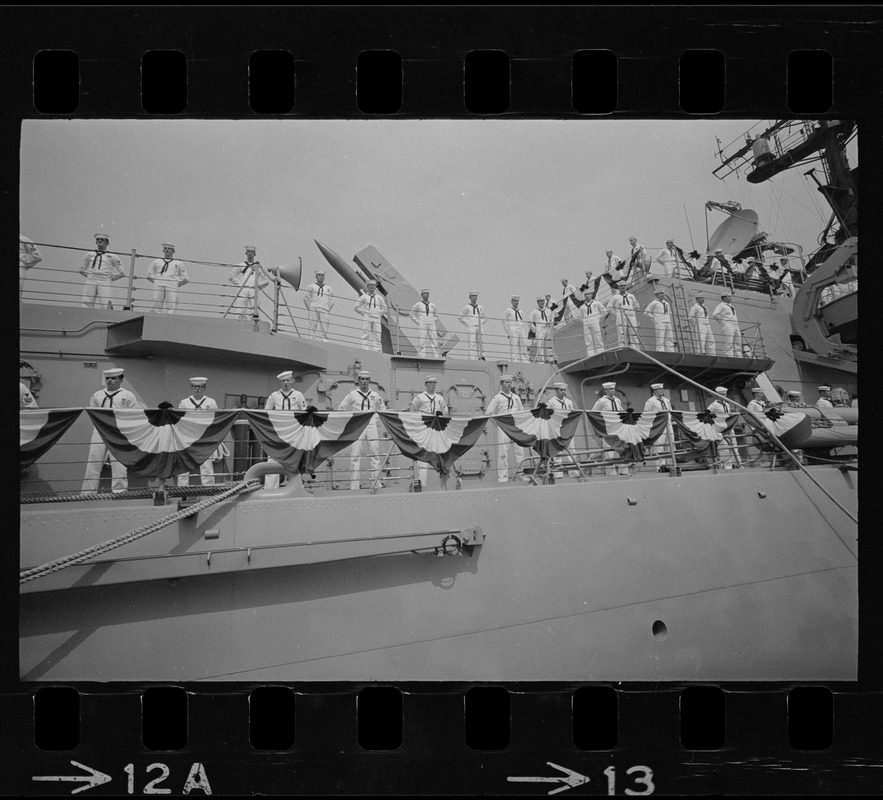 Commissioning ceremony for the guided missile ship USS Page - Digital ...