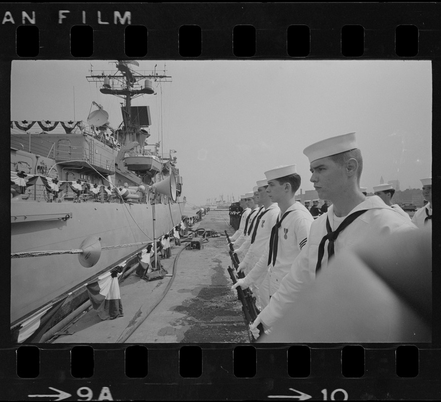 Commissioning ceremony for the guided missile ship USS Page - Digital ...
