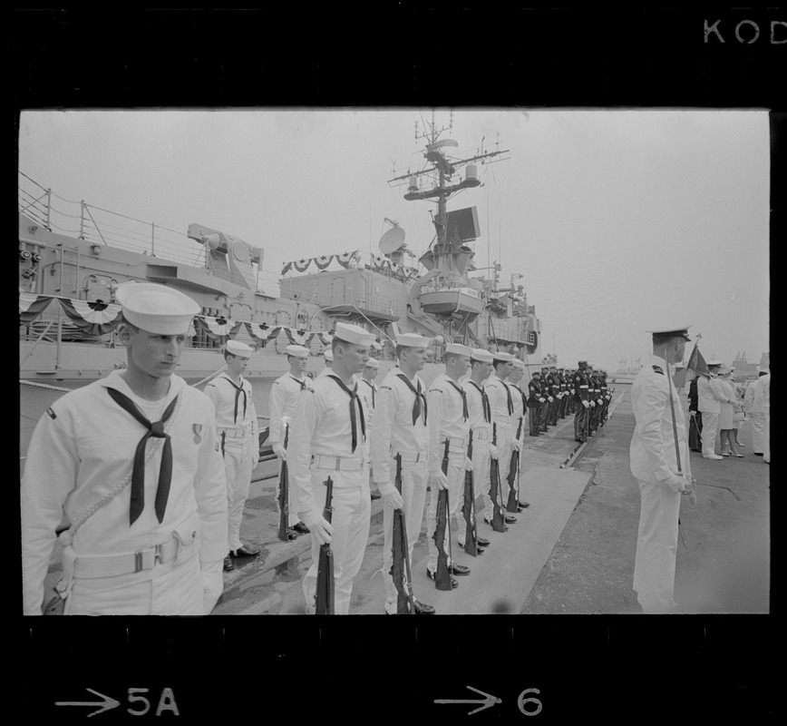 Commissioning ceremony for the guided missile ship USS Page - Digital ...