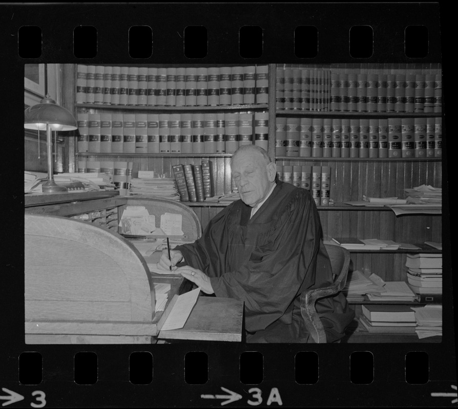 Judge Robert G. Wilson - Digital Commonwealth