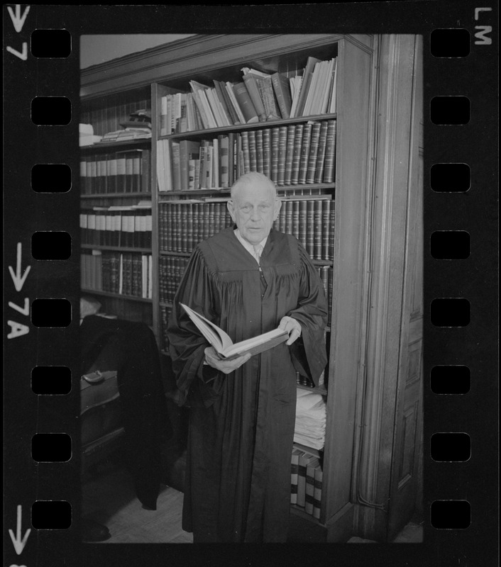 Judge Robert G. Wilson - "Cruelty is major provocation" - Digital ...