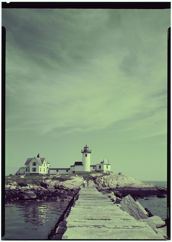Gloucester, Eastern Point Lighthouse - Digital Commonwealth